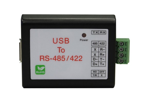 Module RS 485/USB pour connection PC.